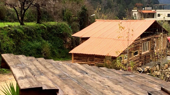 One Night Stay in an Authentic Lebanese Designed House with Breakfast ...