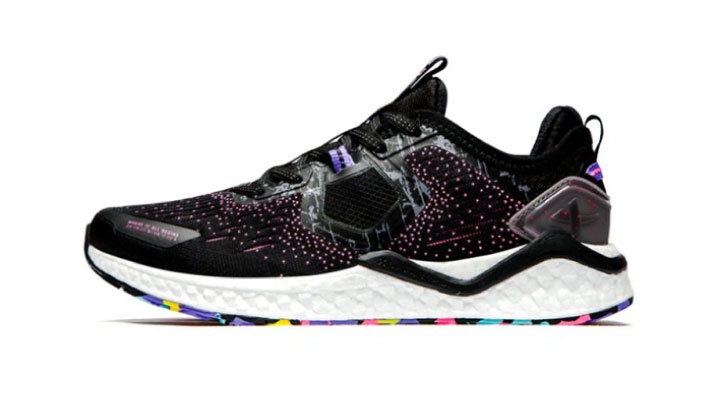Xtep Black & Pink Women's Running Shoes | Gosawa Beirut Deal