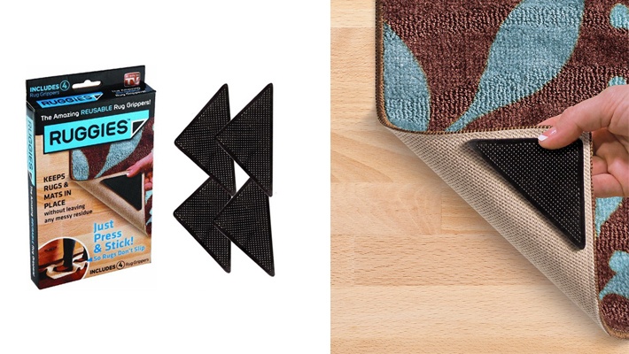 8-Piece Ruggies Mat Grippers | Gosawa Beirut Deal