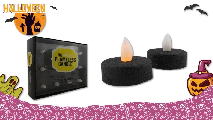Set of 12 Flameless Candles | Gosawa Beirut Deal